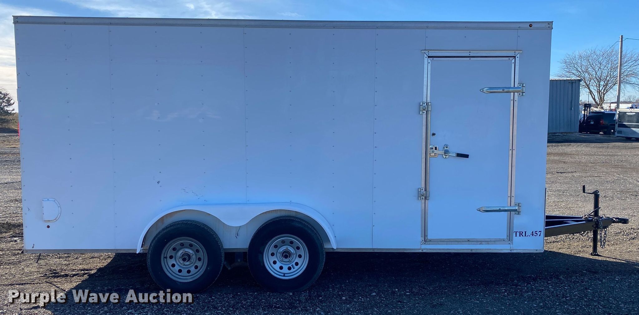 2018 Salvation Trailers enclosed cargo trailer in Collinsville, OK ...