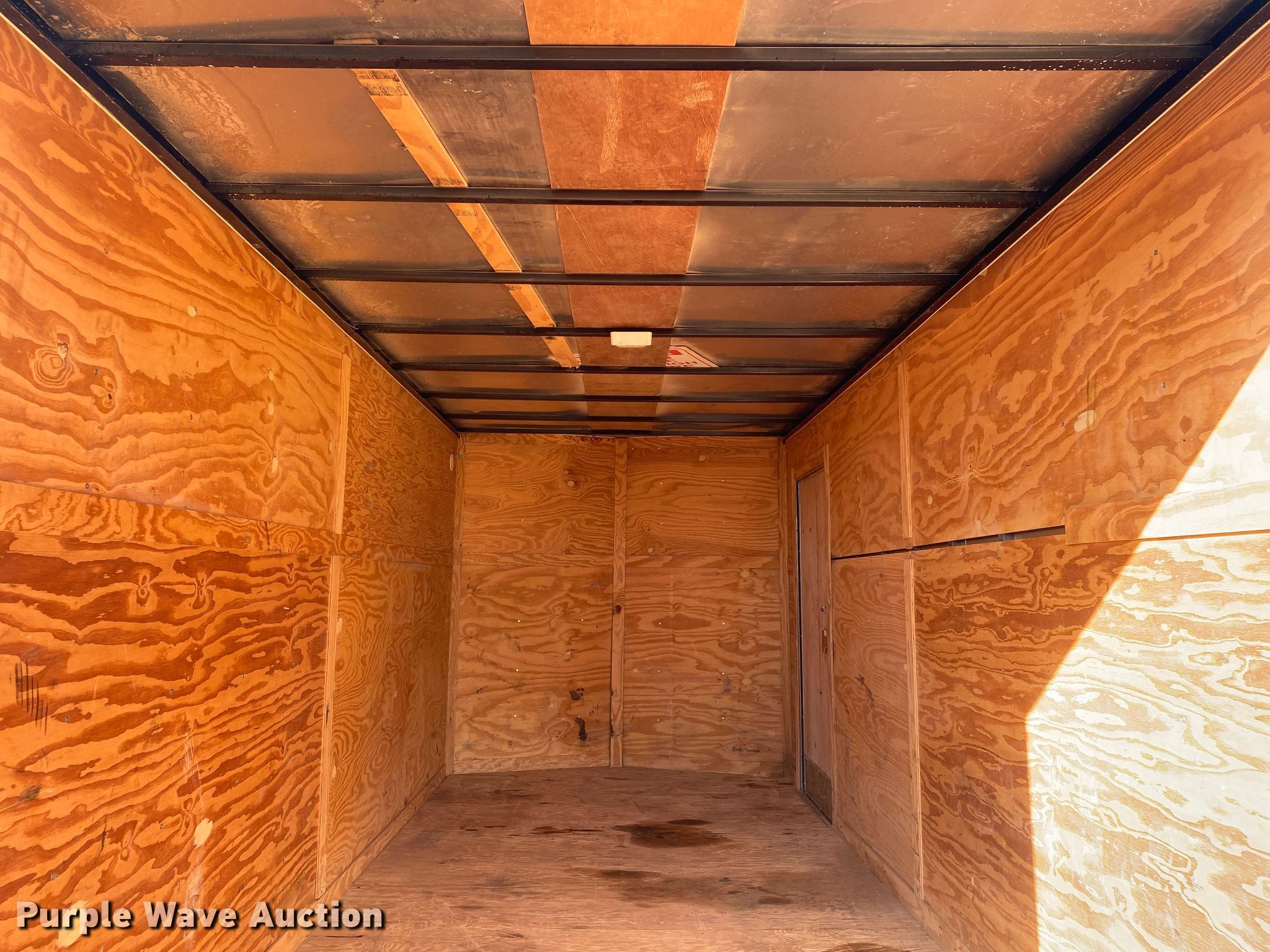 2018 Salvation Trailers enclosed cargo trailer in Collinsville, OK ...