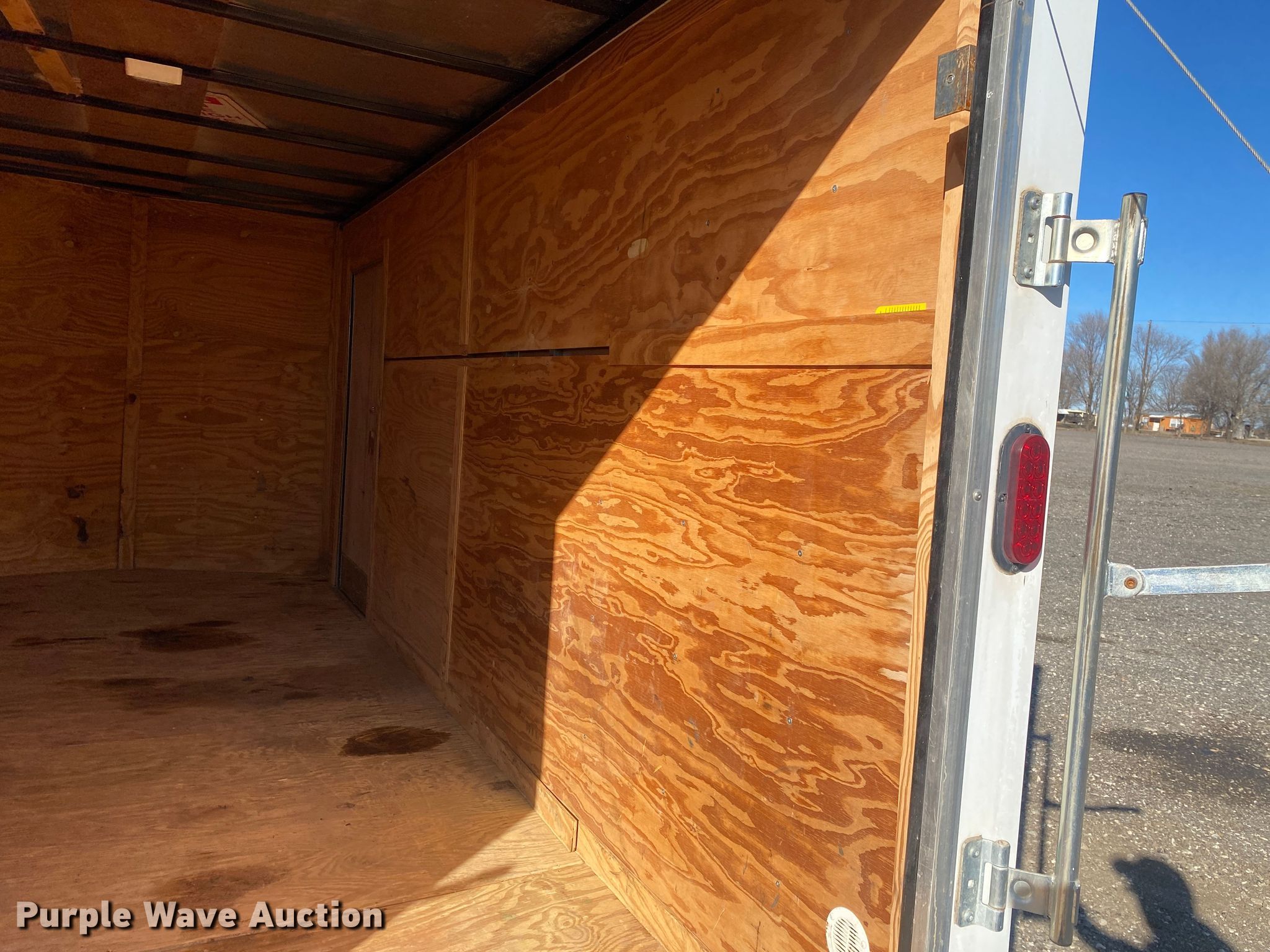 2018 Salvation Trailers enclosed cargo trailer in Collinsville, OK ...
