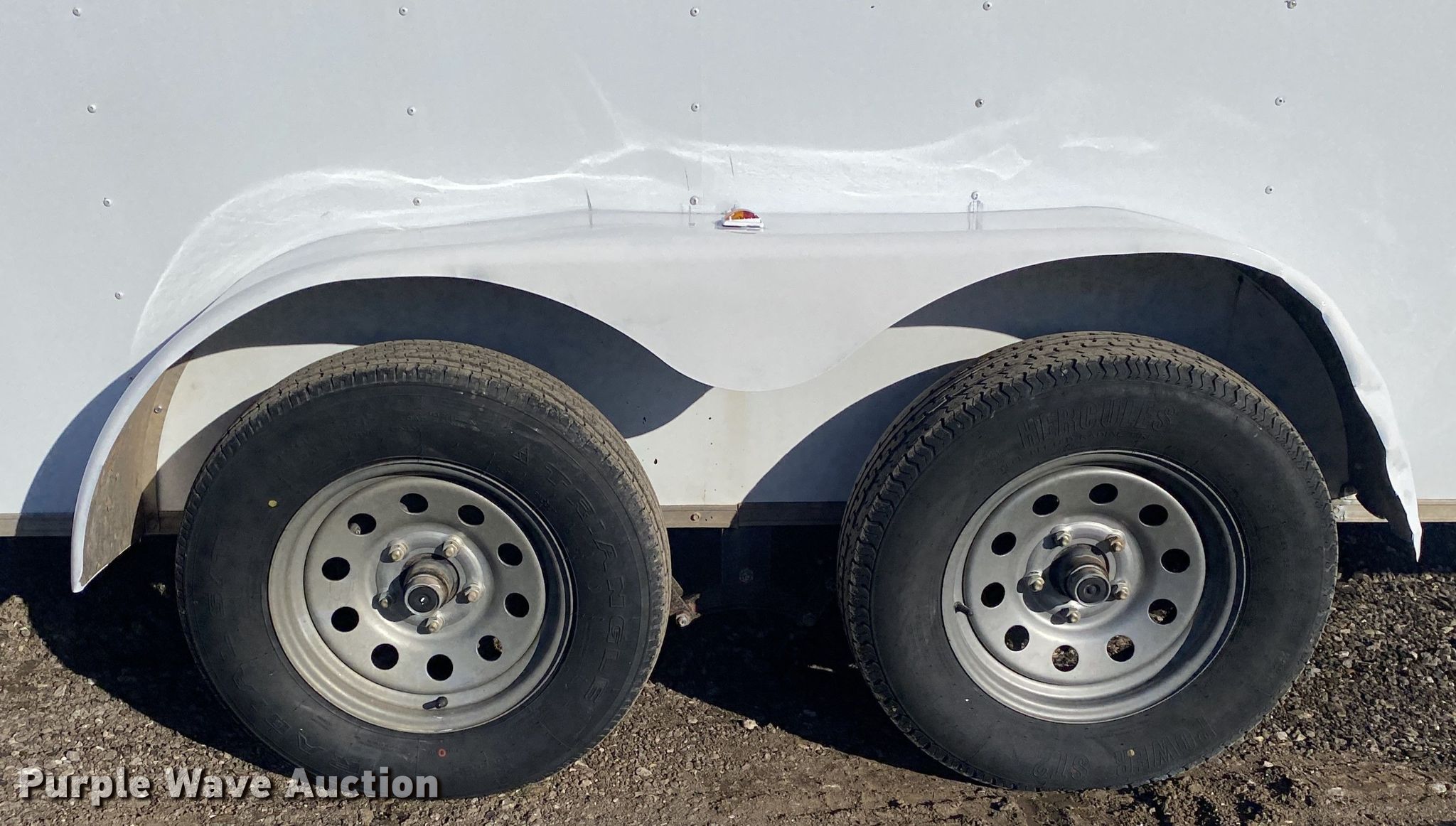 2018 Salvation Trailers enclosed cargo trailer in Collinsville, OK ...