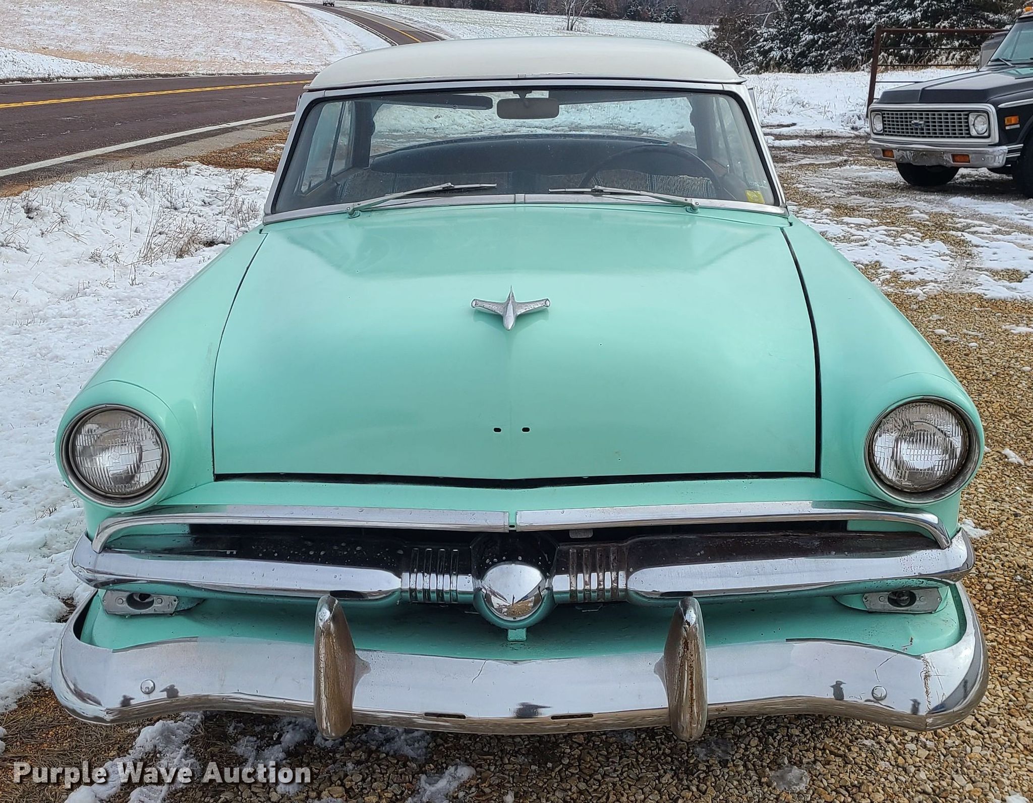 1953 Ford coupe in Cole Camp, MO | Item JW9769 sold | Purple Wave