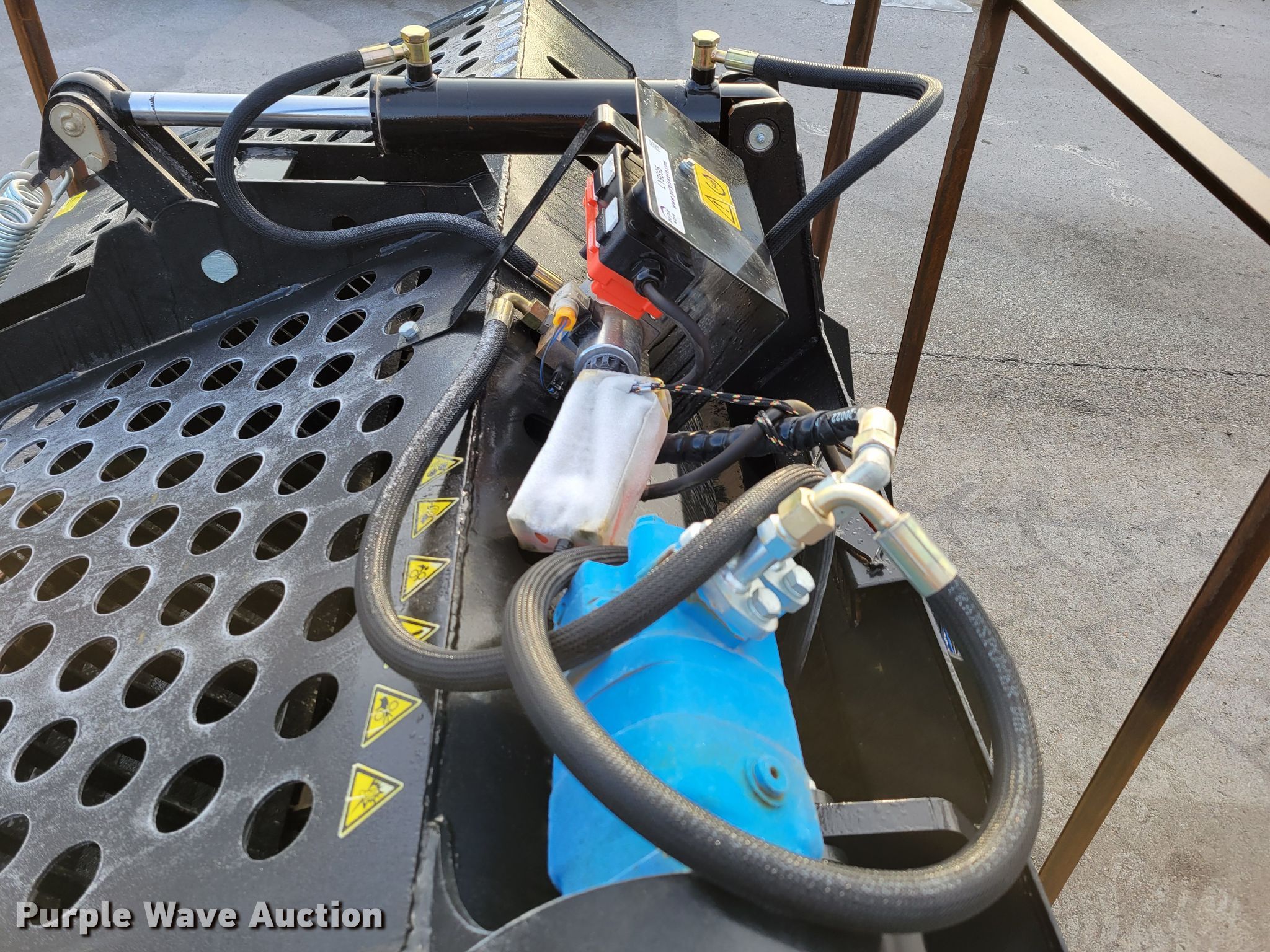 2022 TopCat ECSSLR72 skid steer landscape rake in Waterloo, NE | Item ...