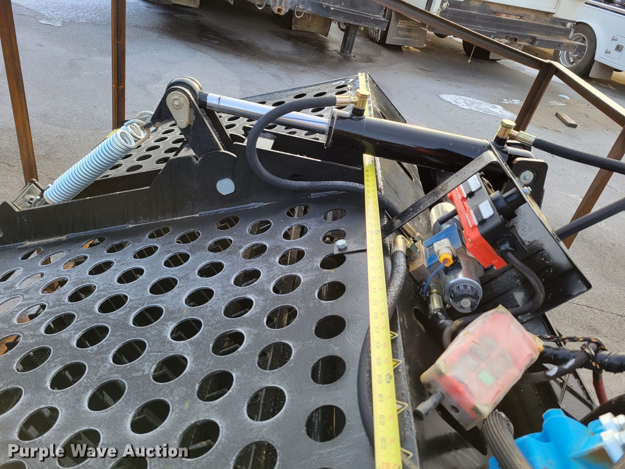 2022 TopCat ECSSLR72 skid steer landscape rake in Waterloo, NE | Item ...