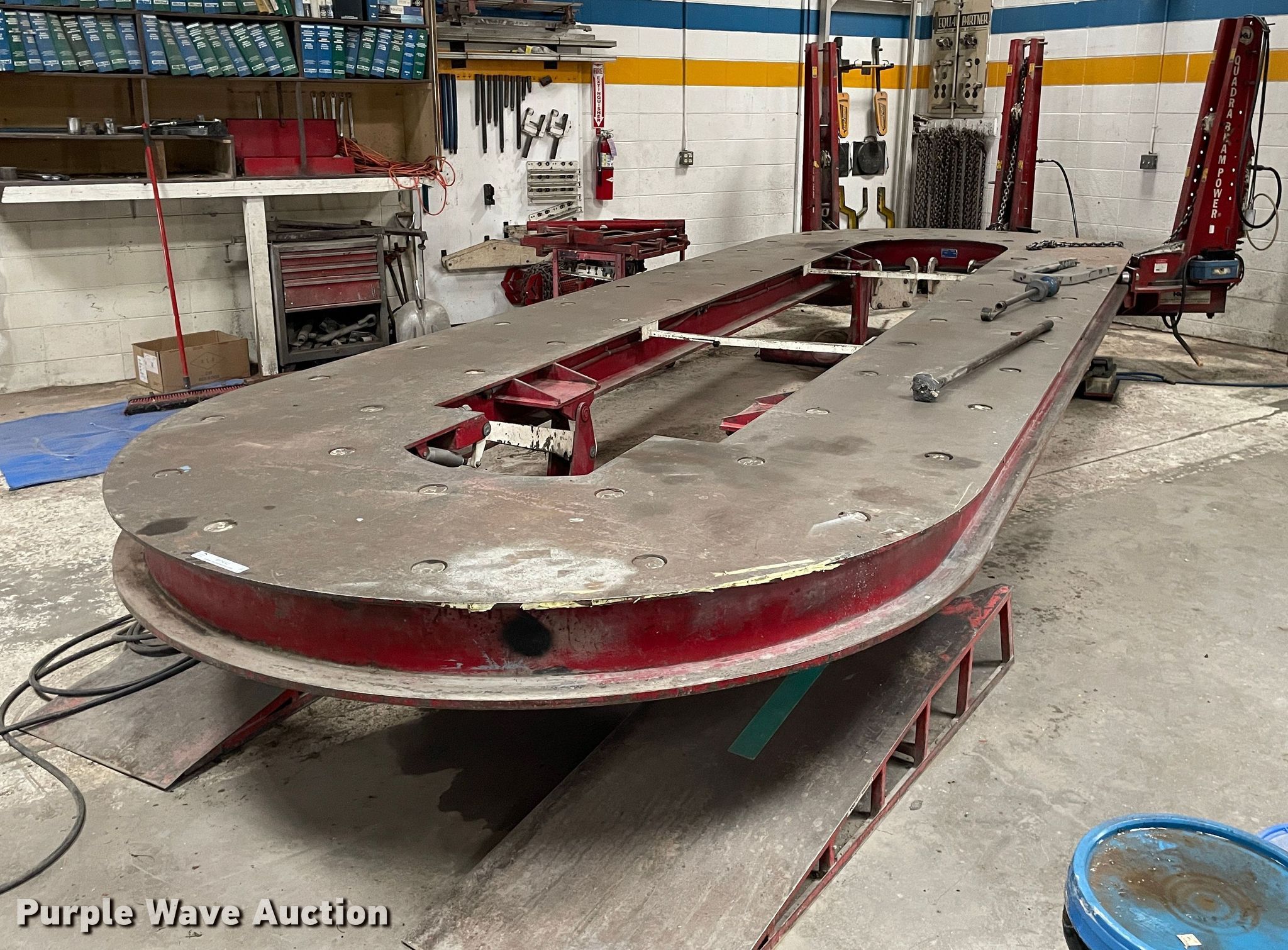 Kansas Jack Magna-Rack collision frame straightener in Garden City, KS ...