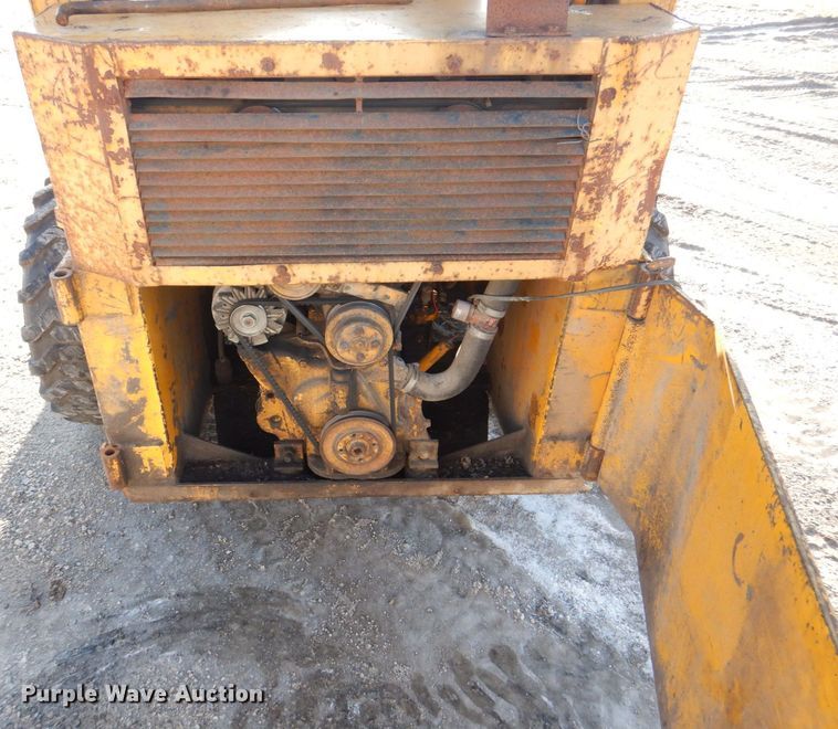 1973 Case 1737 skid steer loader in Rowley, IA | Item MJ9972 sold ...