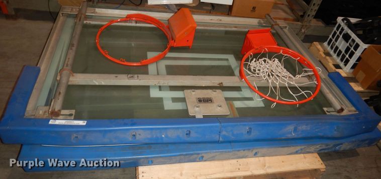 (2) BPI basketball goals in Junction City, KS | Item JQ9951 sold ...