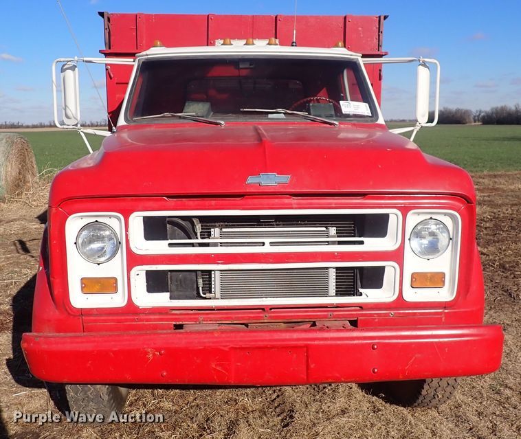 1970 Chevrolet C50 grain truck in Inman, KS | Item DQ3900 sold | Purple ...