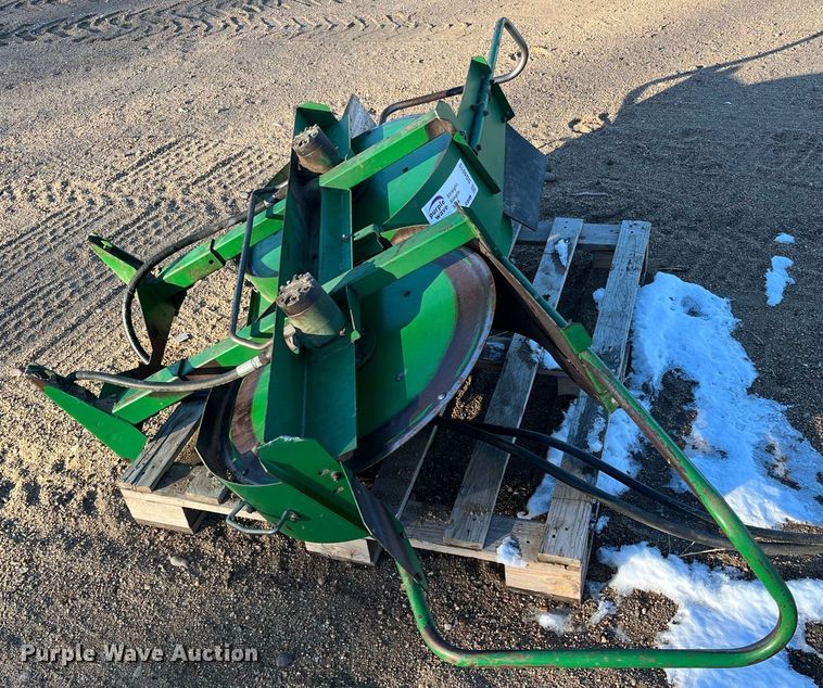 John Deere 9500 combine chaff spreader in Kinsley, KS | Item DQ4019 ...