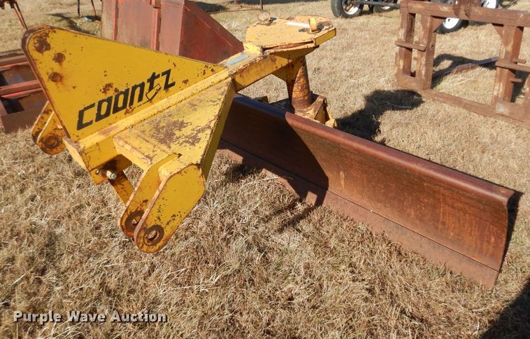 Coontz 750 blade in Alta Vista, KS | Item JR9007 sold | Purple Wave