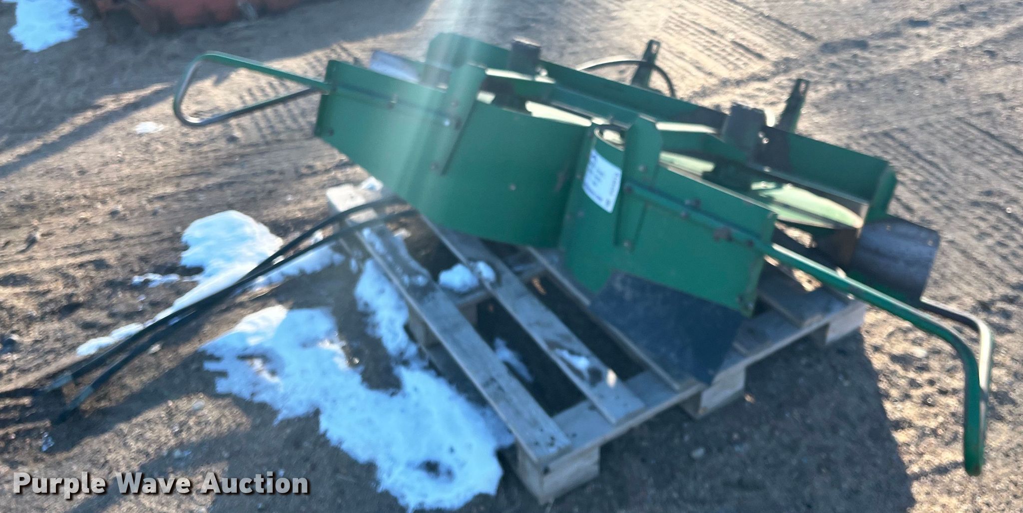 John Deere 9500 combine chaff spreader in Kinsley, KS | Item DQ4019 ...