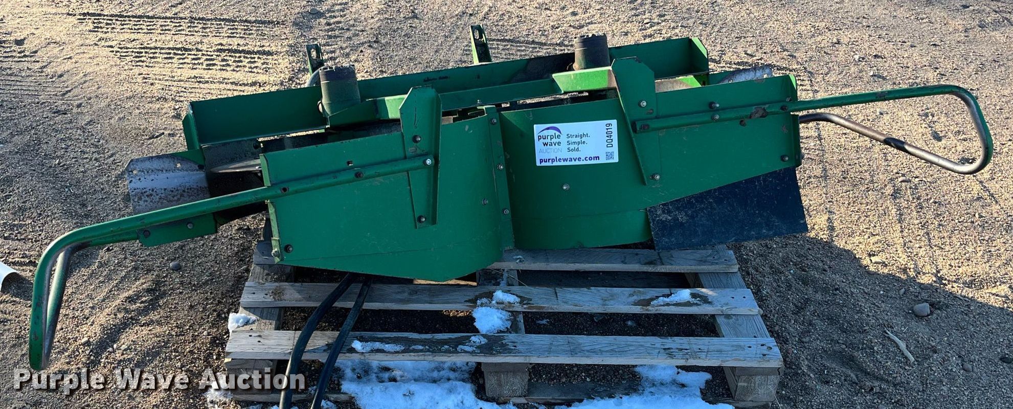 John Deere 9500 combine chaff spreader in Kinsley, KS | Item DQ4019 ...