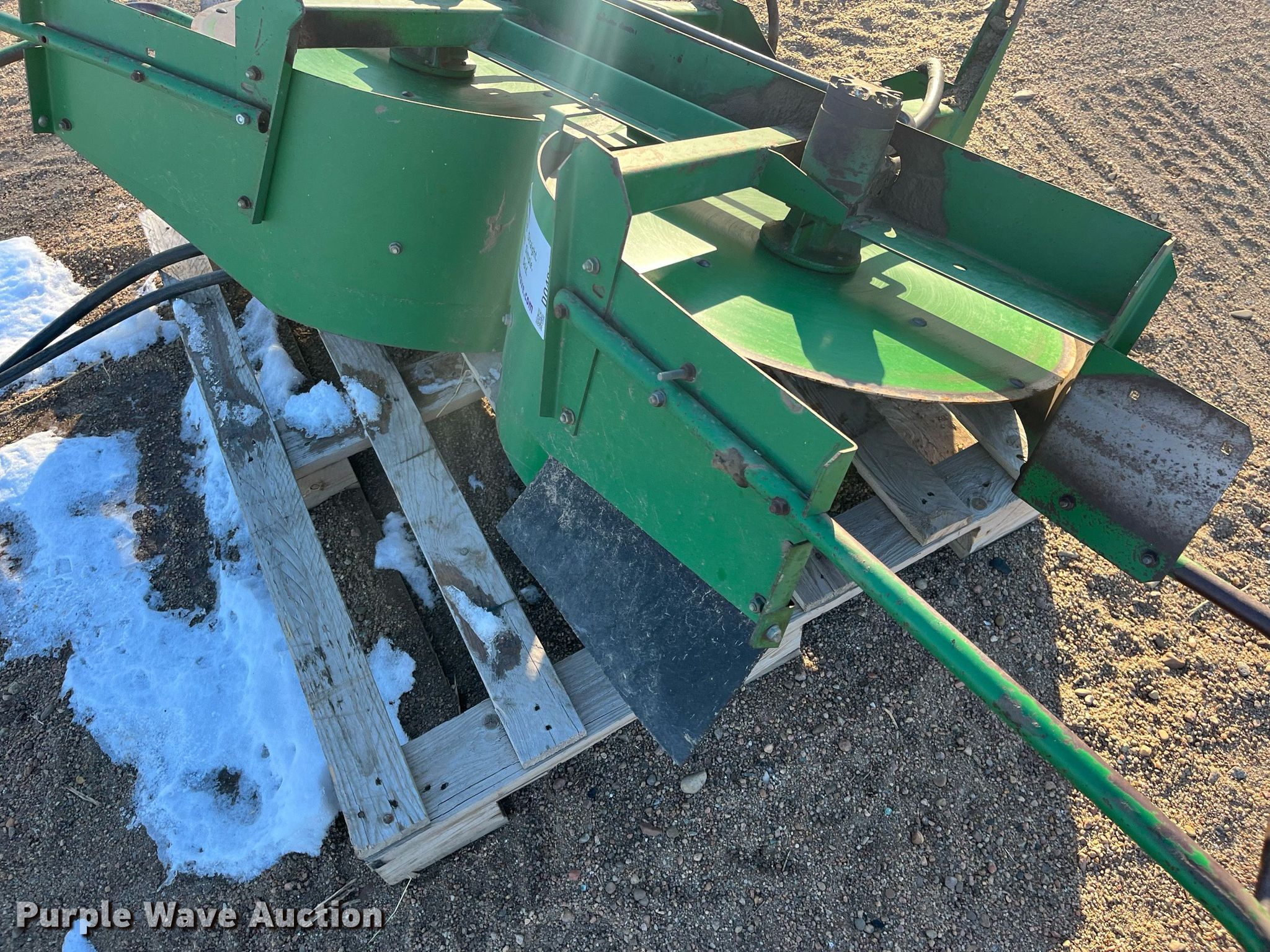 John Deere 9500 combine chaff spreader in Kinsley, KS | Item DQ4019 ...