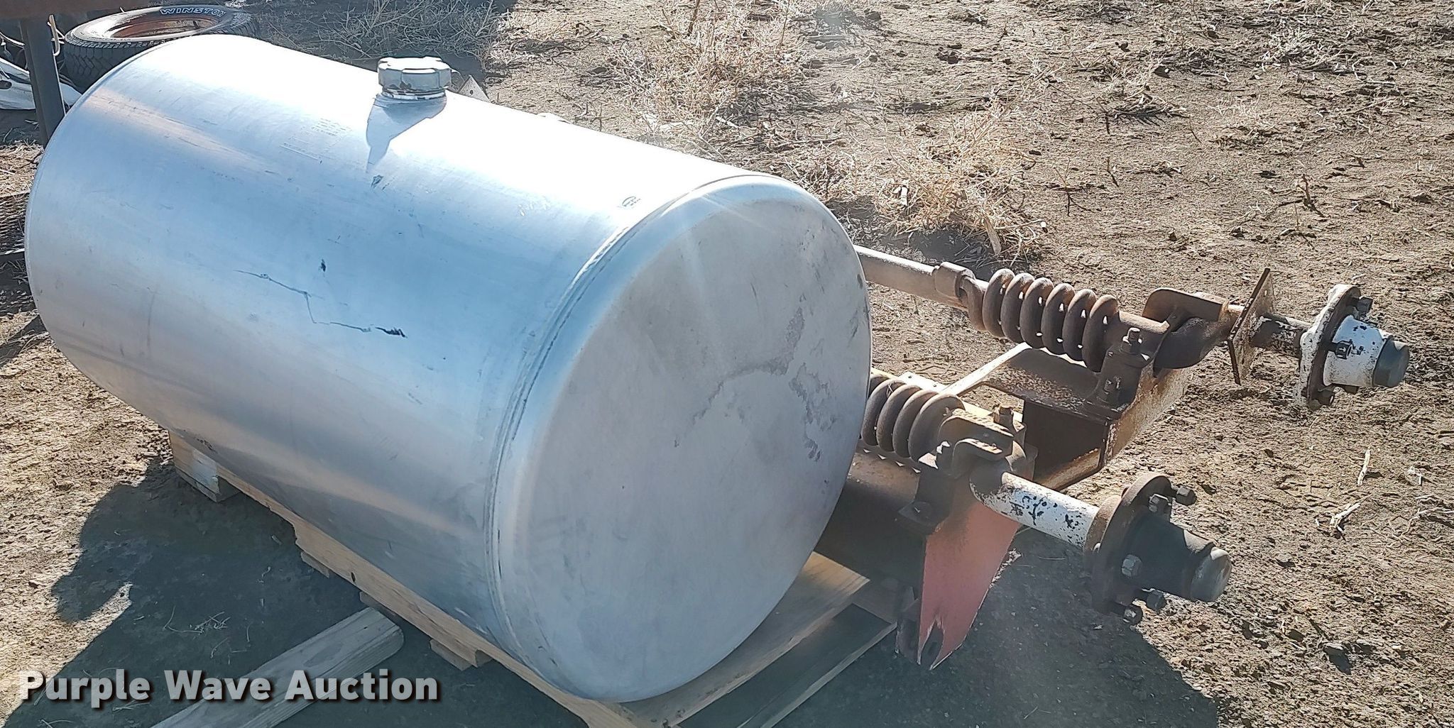 TRP tank in Plains, KS | Item MN9007 sold | Purple Wave