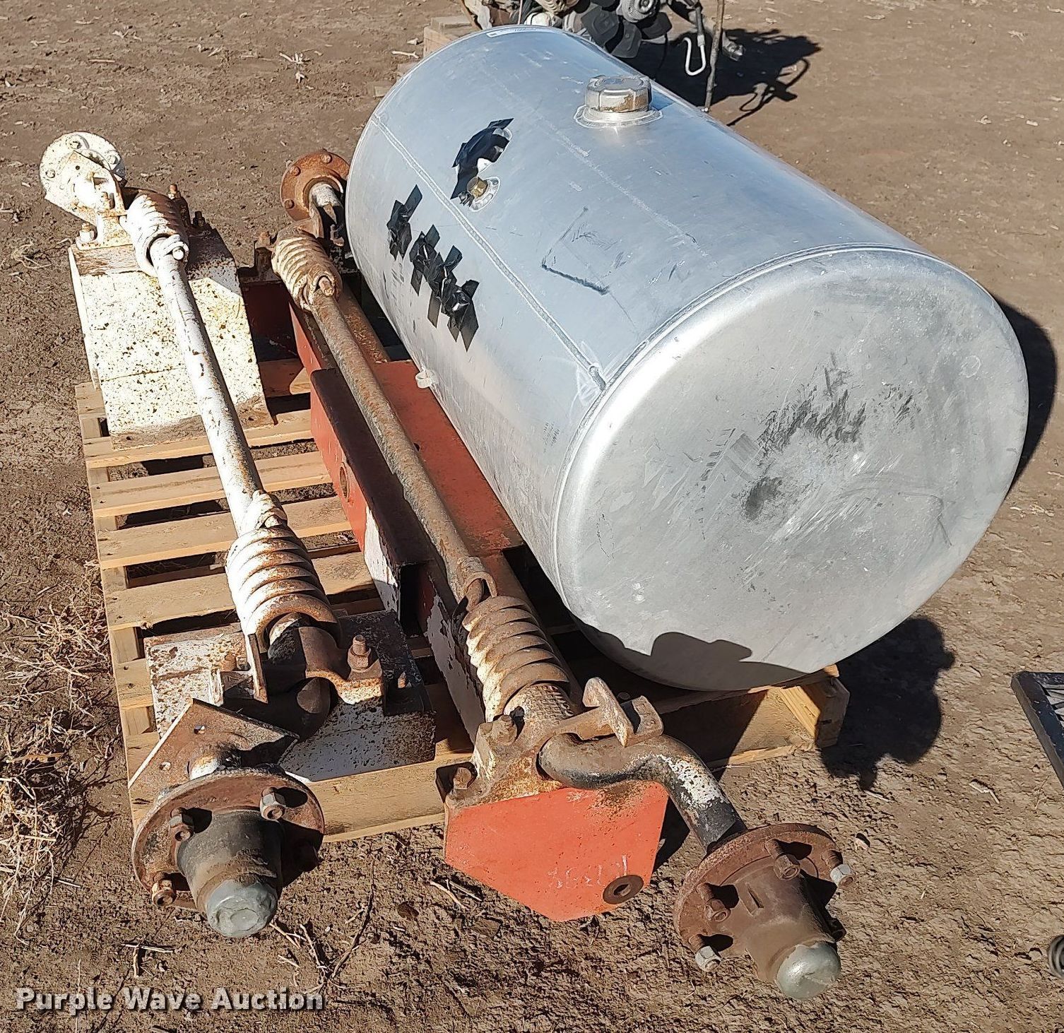 TRP tank in Plains, KS | Item MN9007 sold | Purple Wave
