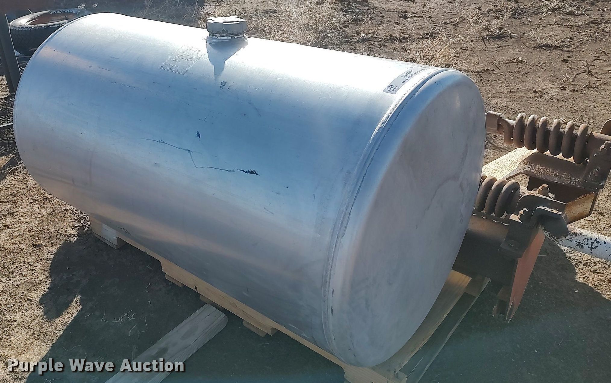 TRP tank in Plains, KS | Item MN9007 sold | Purple Wave