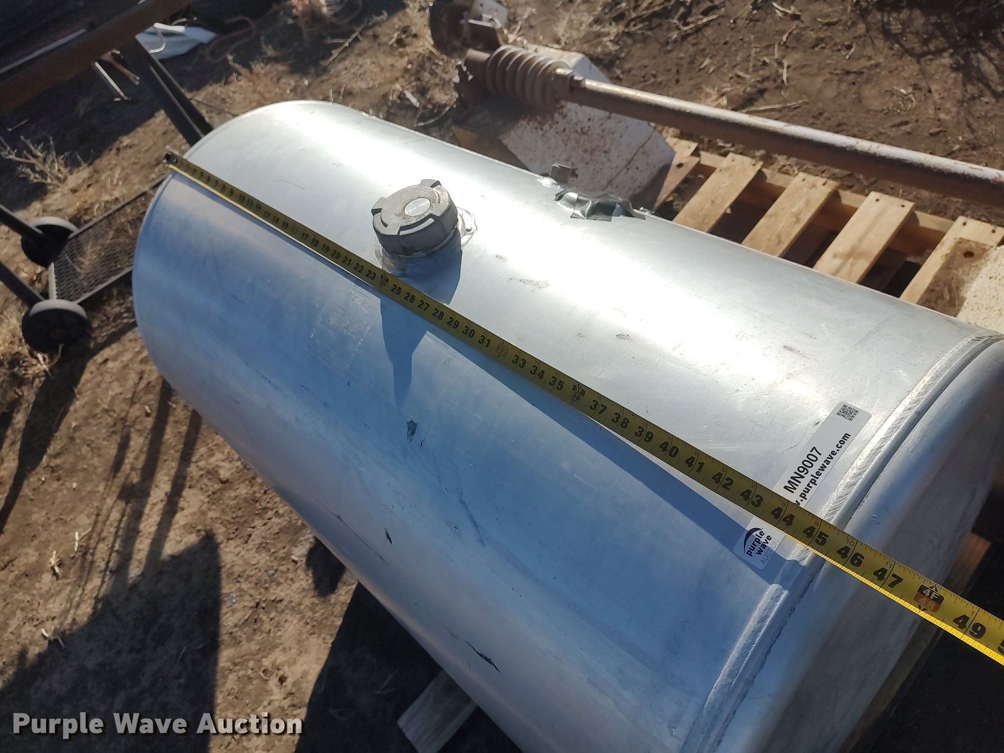 TRP tank in Plains, KS | Item MN9007 sold | Purple Wave