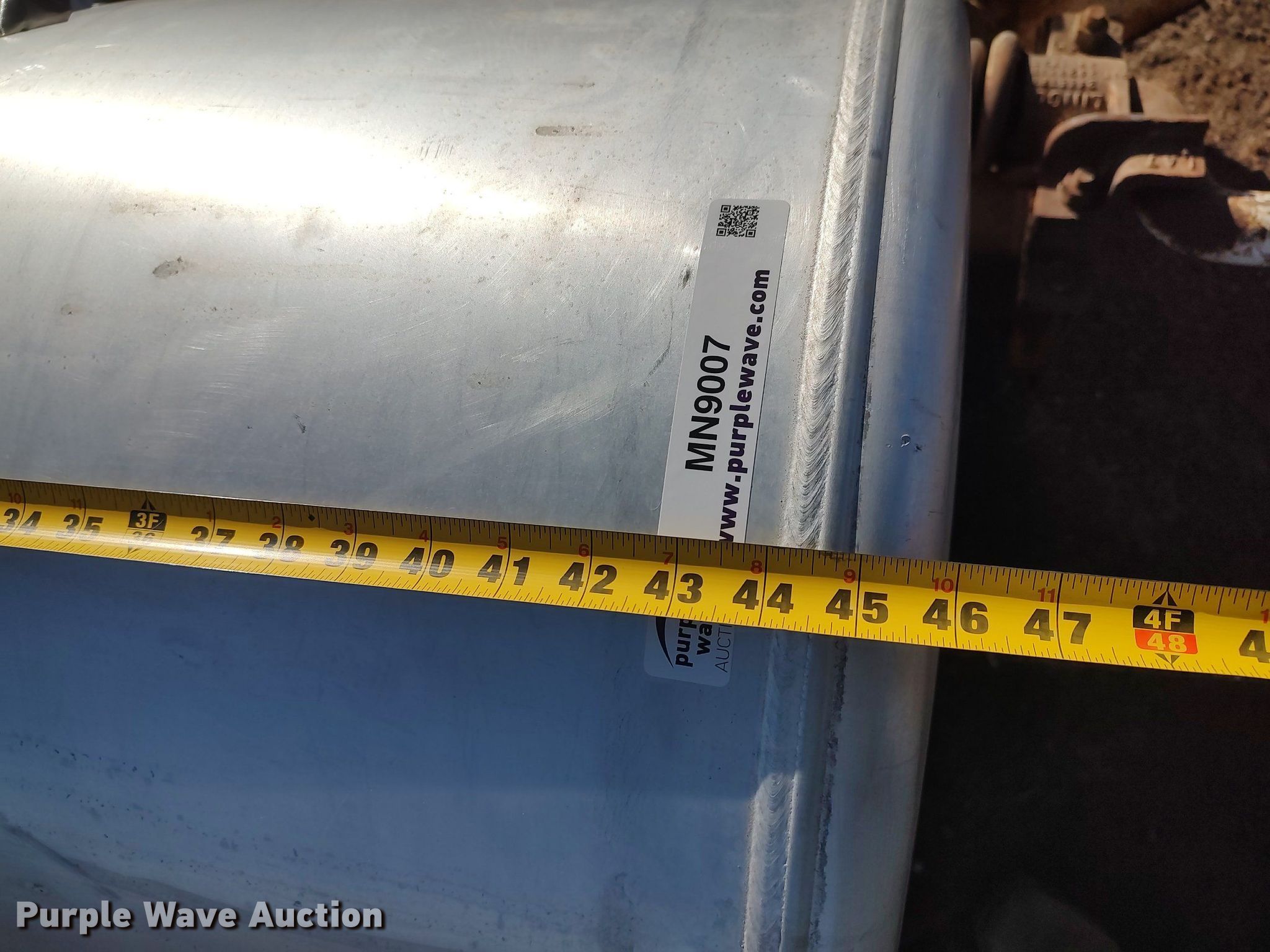 TRP tank in Plains, KS | Item MN9007 sold | Purple Wave