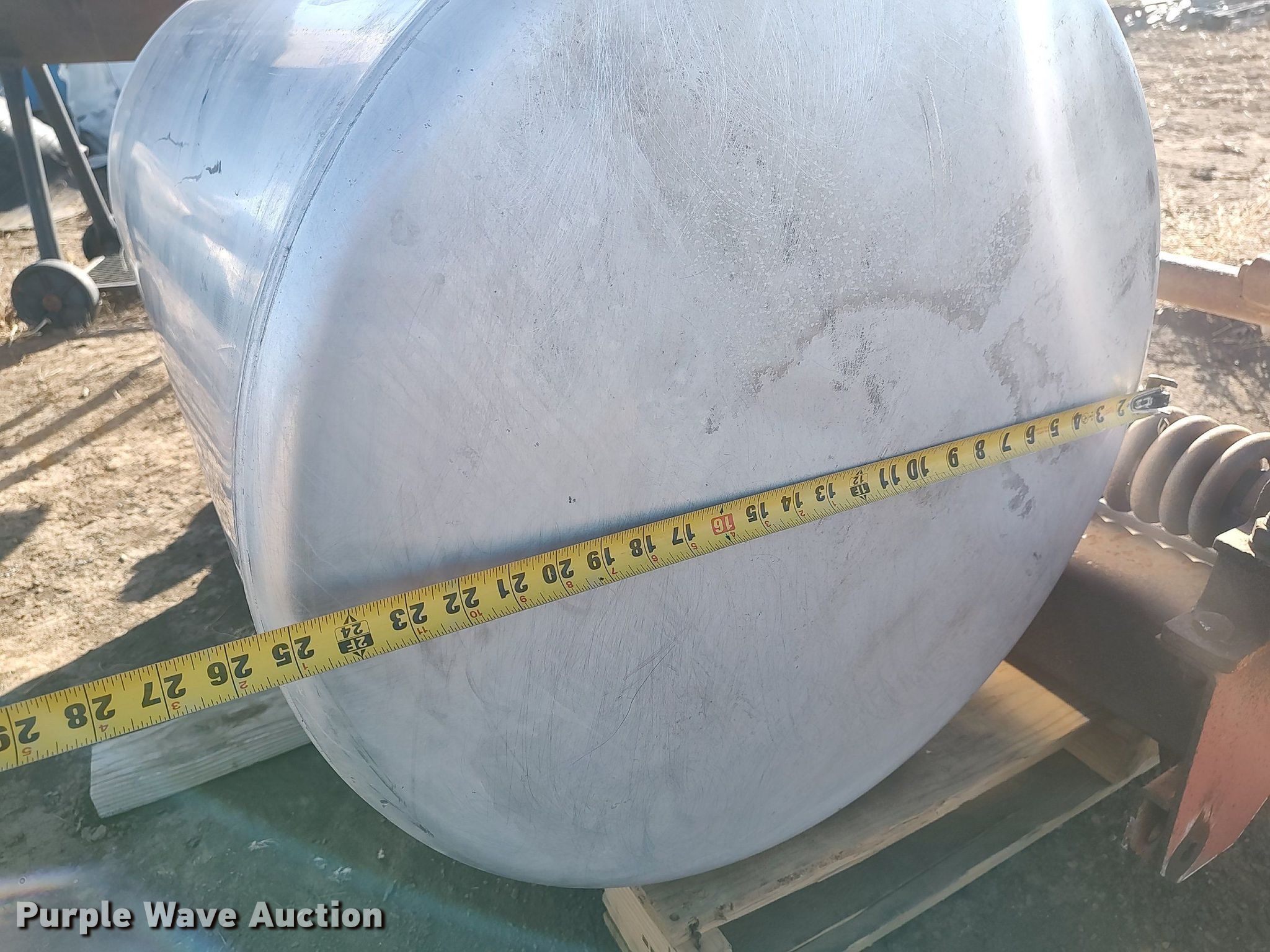 TRP tank in Plains, KS | Item MN9007 sold | Purple Wave