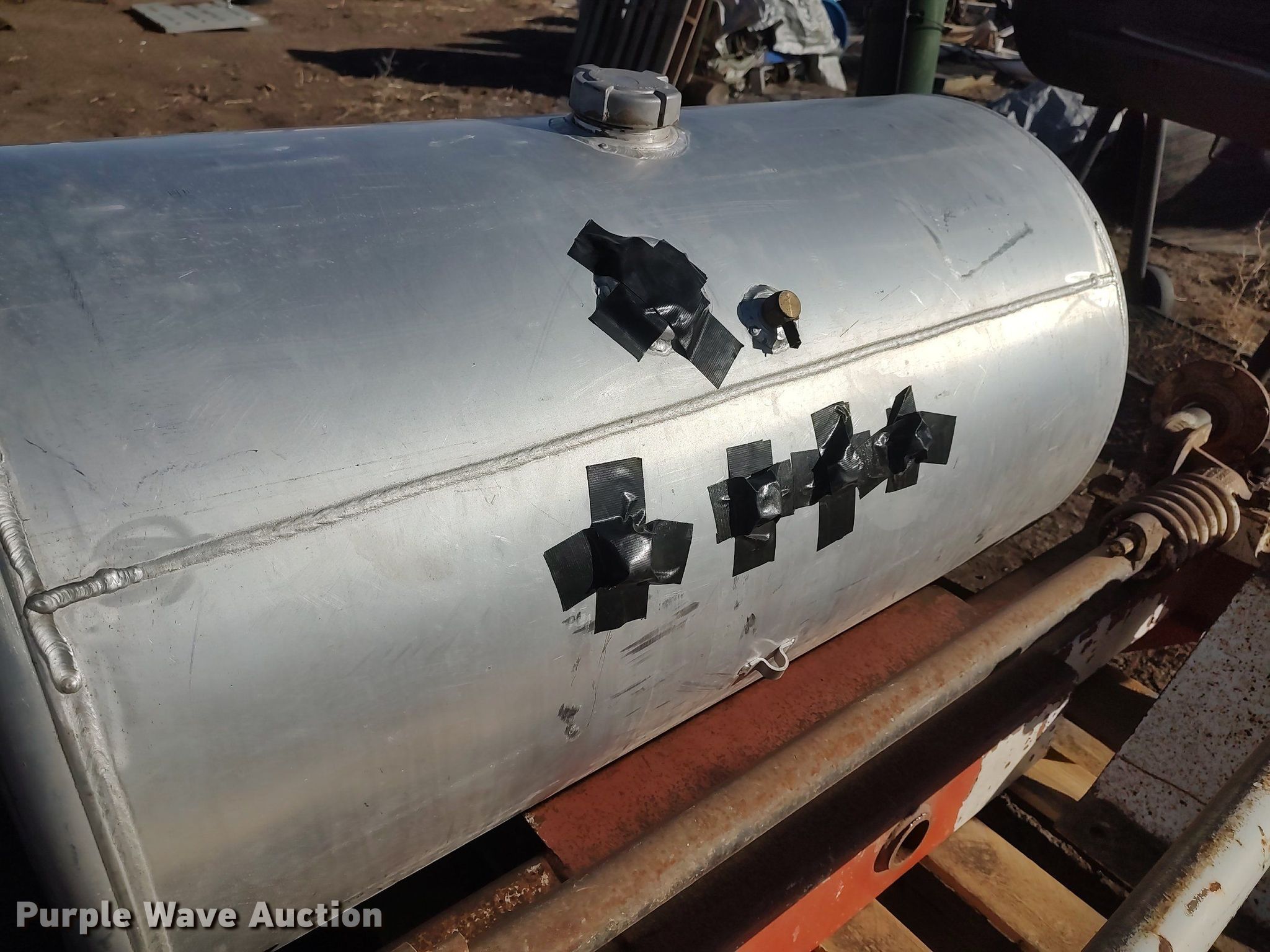 TRP tank in Plains, KS | Item MN9007 sold | Purple Wave