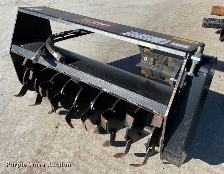 Toro 22445 skid steer tiller in Perryton, TX | Item DN4540 sold ...