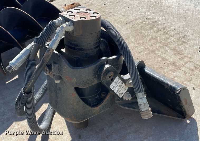 Toro 22806 skid steer auger in Perryton, TX | Item DN4542 sold | Purple ...