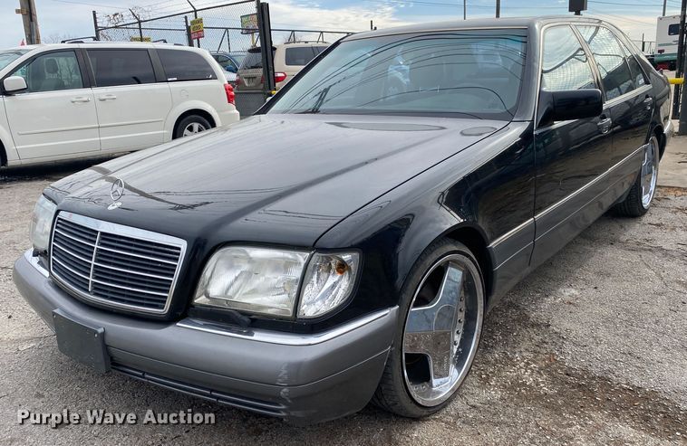 1996 Mercedes Benz S420 in Tulsa, OK | Item IG9895 sold | Purple Wave