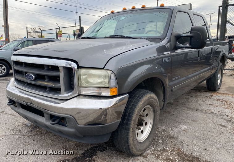 2003 Ford F250 Super Duty Crew Cab pickup truck in Tulsa, OK | Item ...