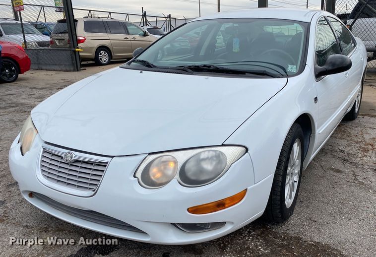 2002 Chrysler 300M in Tulsa, OK | Item IG9899 sold | Purple Wave