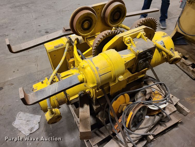 Shepard Niles 10 Ton Enduro overhead hoist in Kansas City, MO | Item ...
