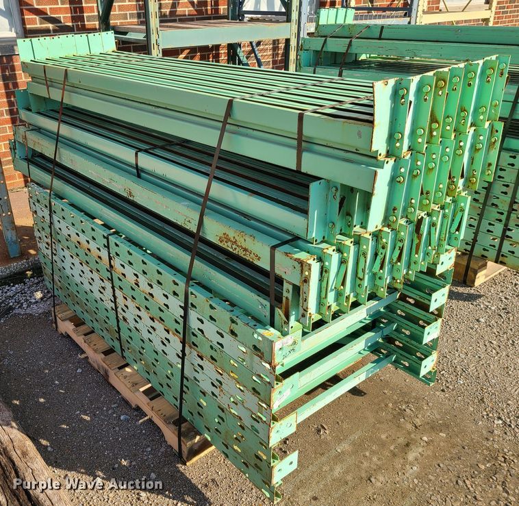 Frick Gallagher pallet racking in Kansas City, MO | Item JG9528 sold ...