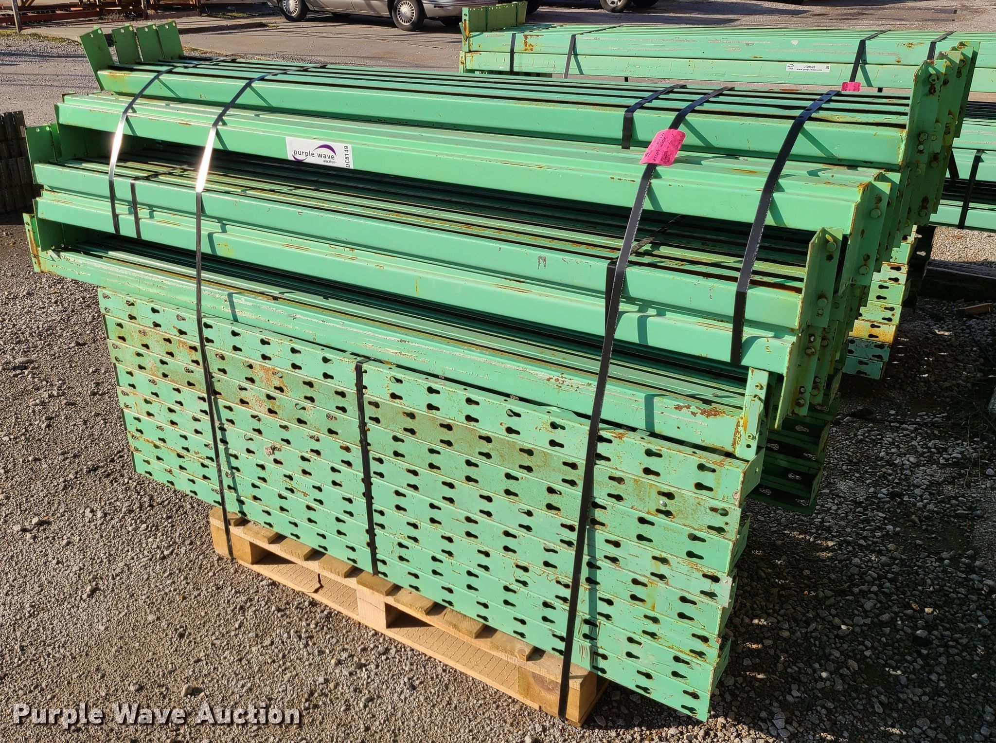 Frick Gallagher pallet racking in Kansas City, MO | Item DC6149 sold ...