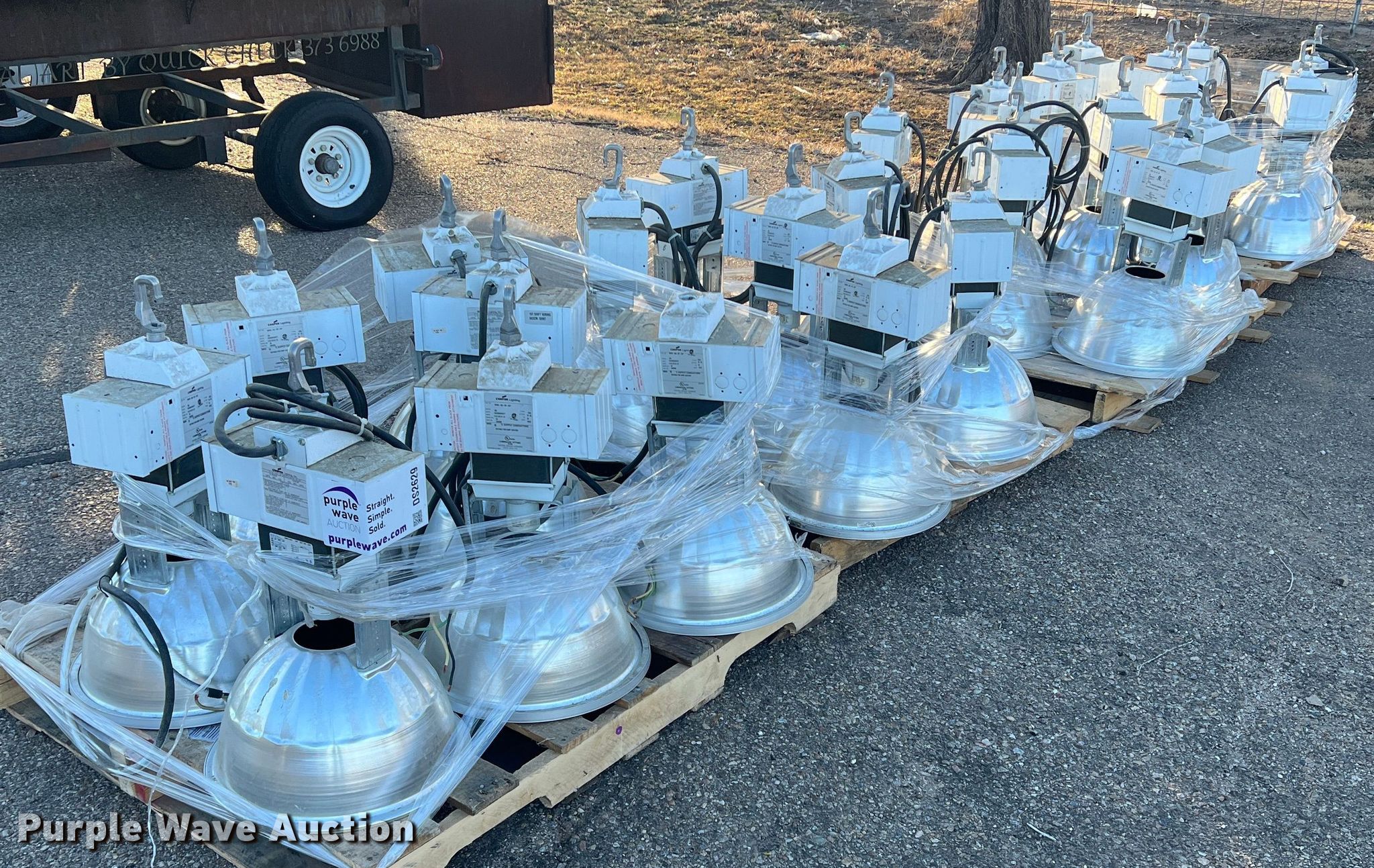 Cooper SS shop lights in Amarillo, TX | Item DS2629 sold | Purple Wave