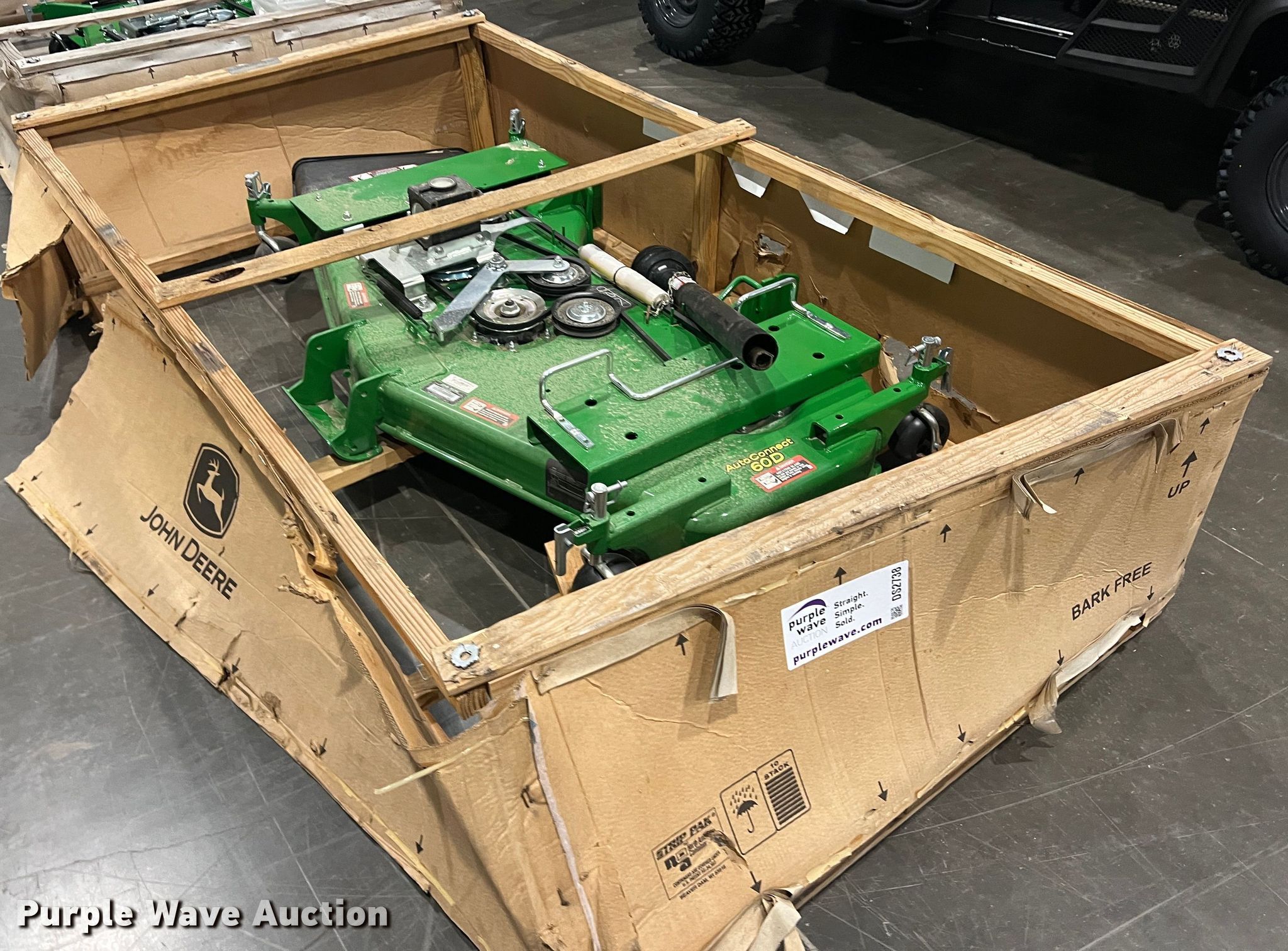 John Deere AutoConnect 60D mower deck in Grapevine, TX | Item DS2738 ...