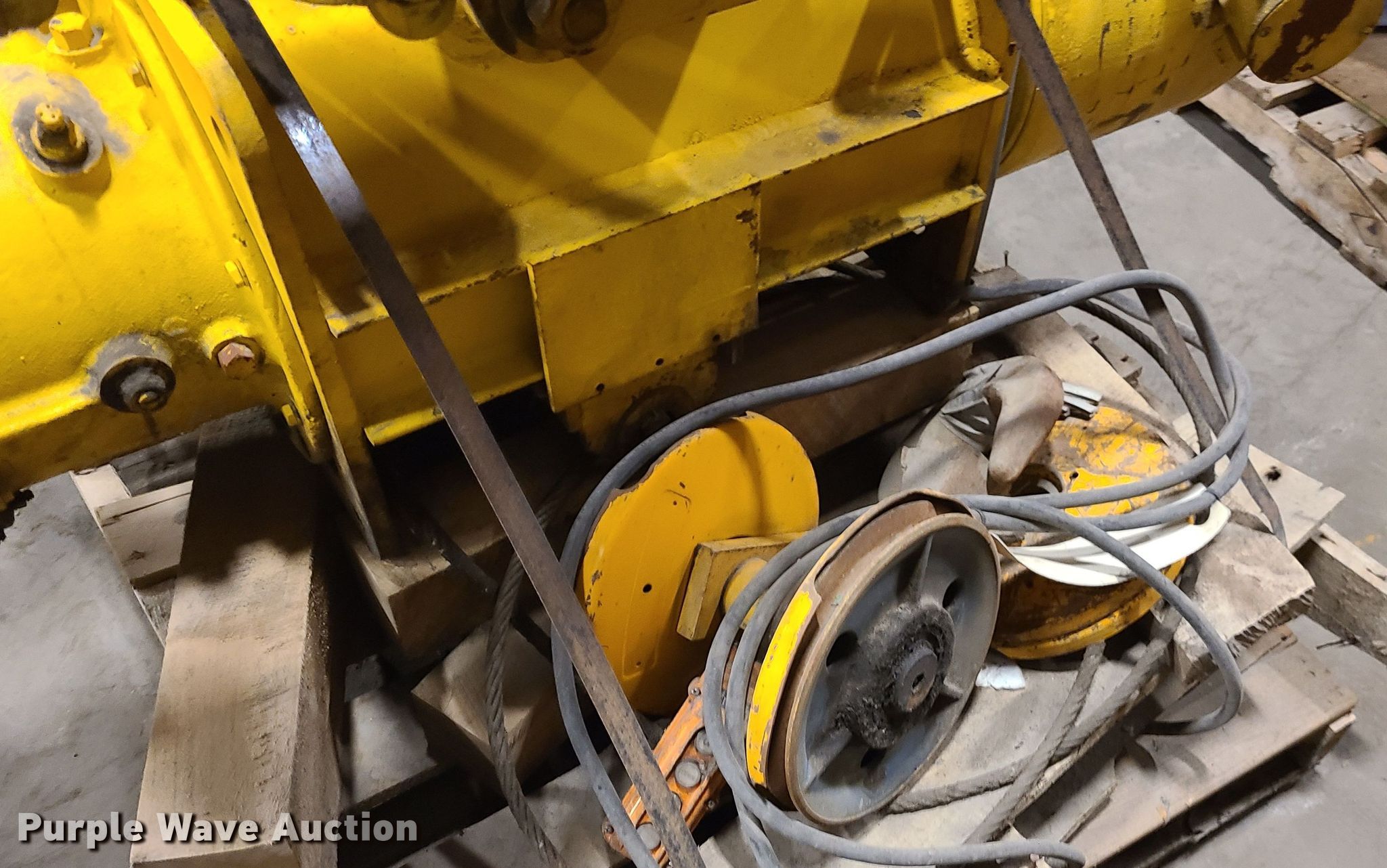 Shepard Niles 10 Ton Enduro overhead hoist in Kansas City, MO | Item ...