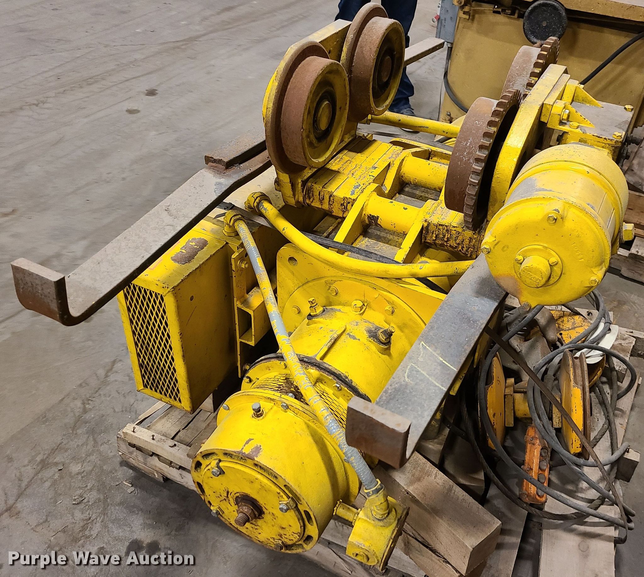 Shepard Niles 10 Ton Enduro overhead hoist in Kansas City, MO | Item ...