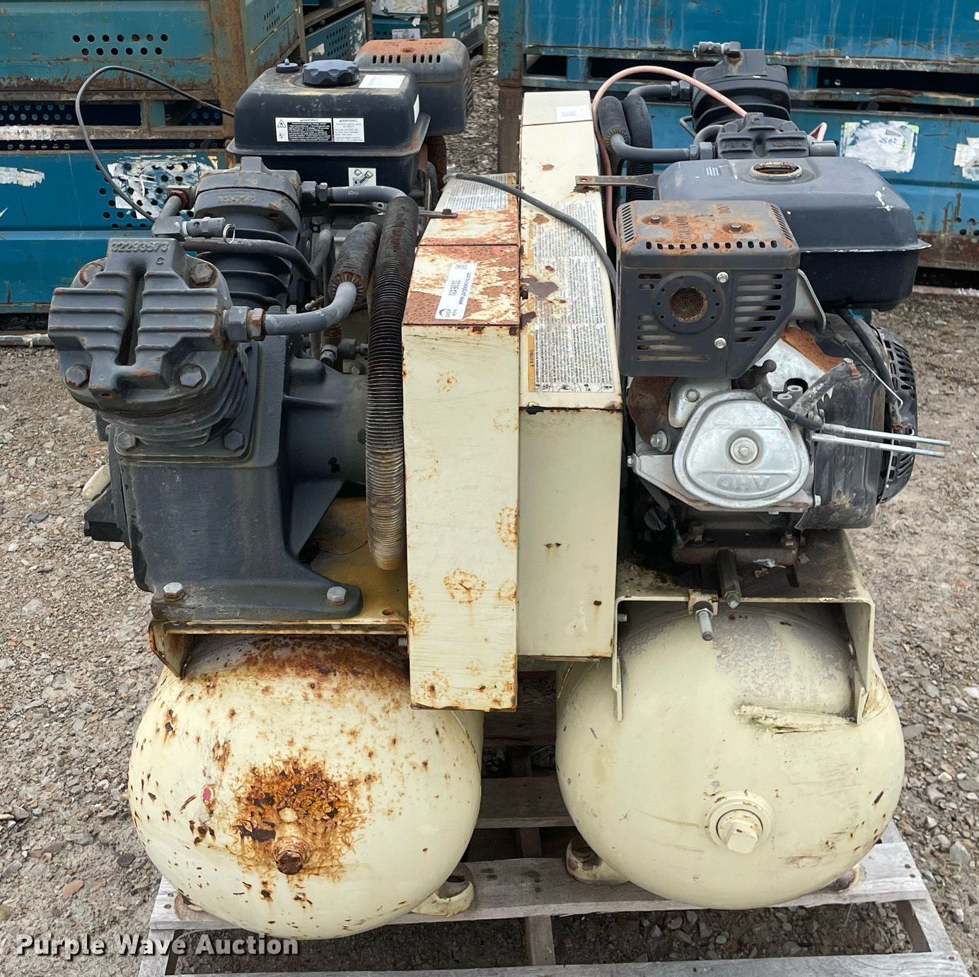 (2) Ingersoll Rand 2475 air compressors in Eighty Four, PA | Item ...