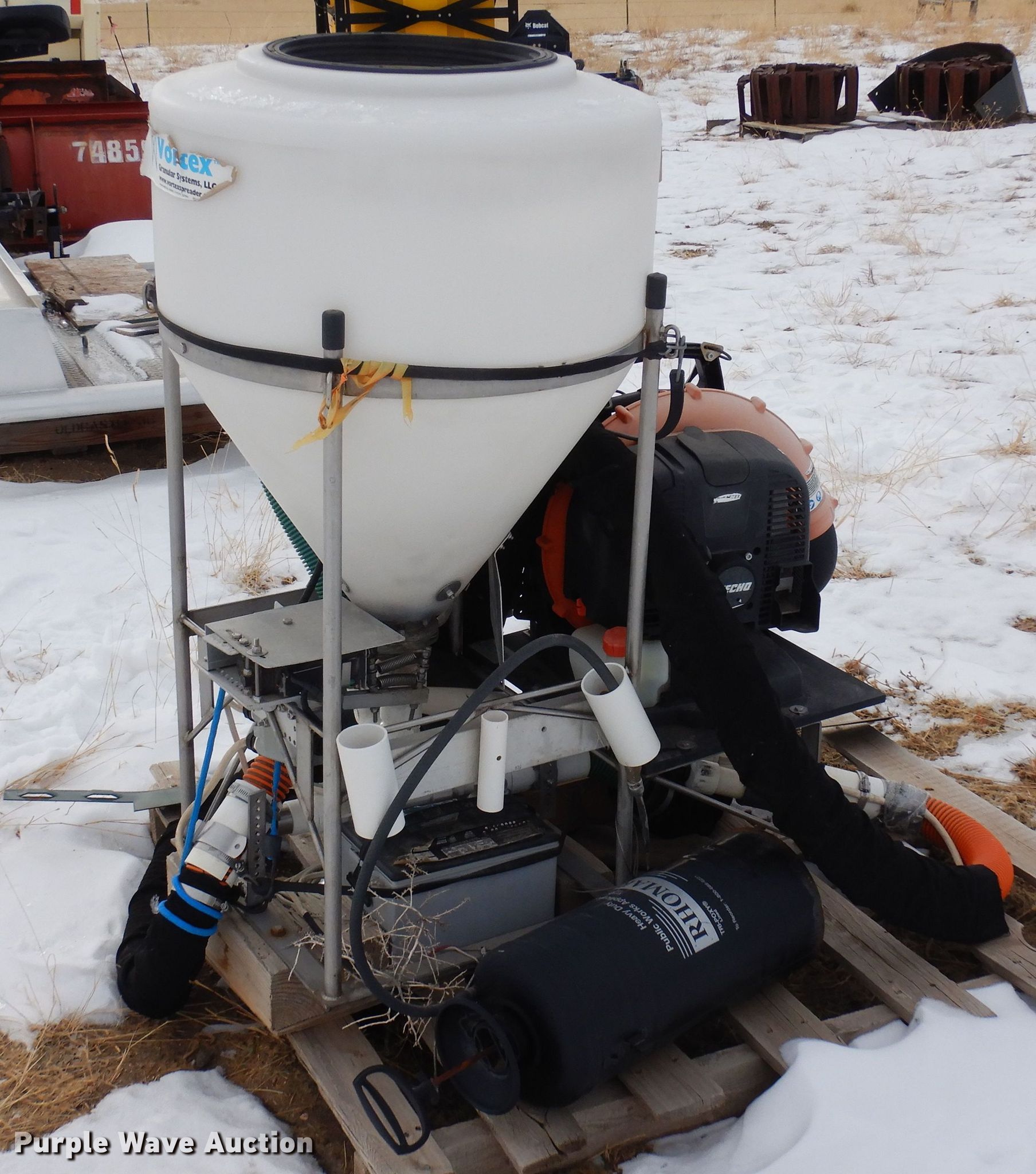 Vortex TR spreader in Colorado Springs, CO | Item MR9677 sold | Purple Wave