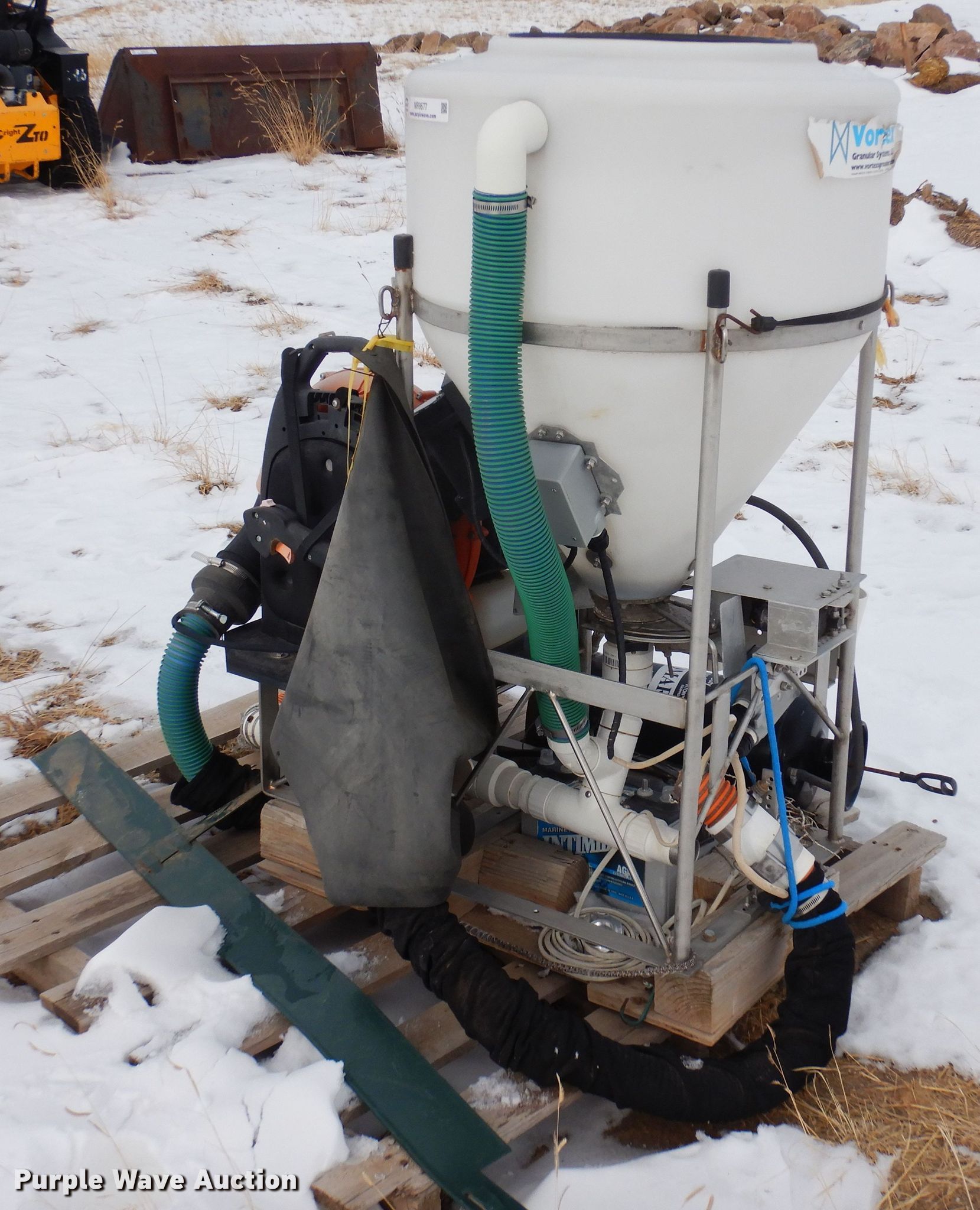 Vortex TR spreader in Colorado Springs, CO | Item MR9677 sold | Purple Wave