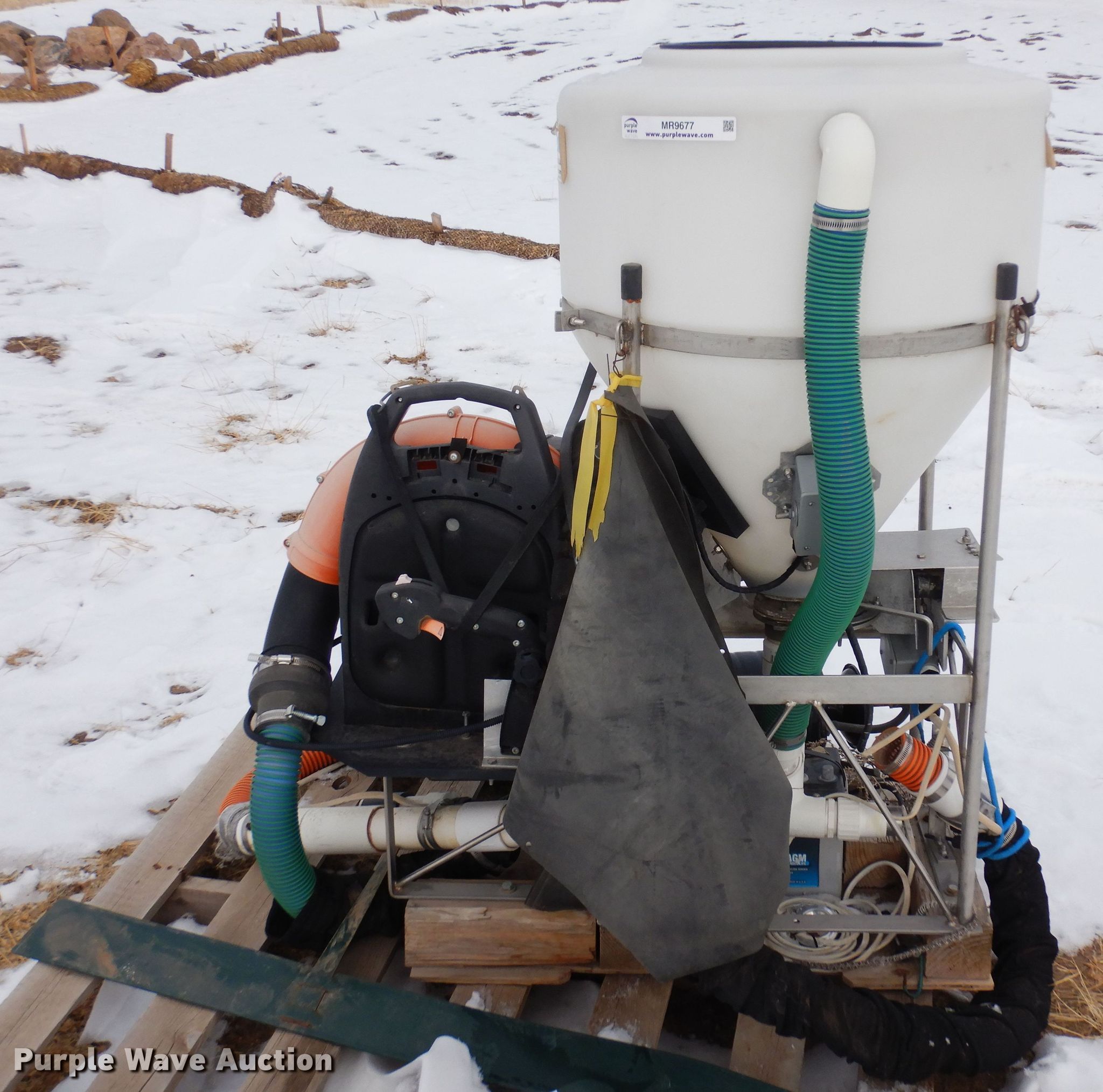 Vortex TR spreader in Colorado Springs, CO | Item MR9677 sold | Purple Wave