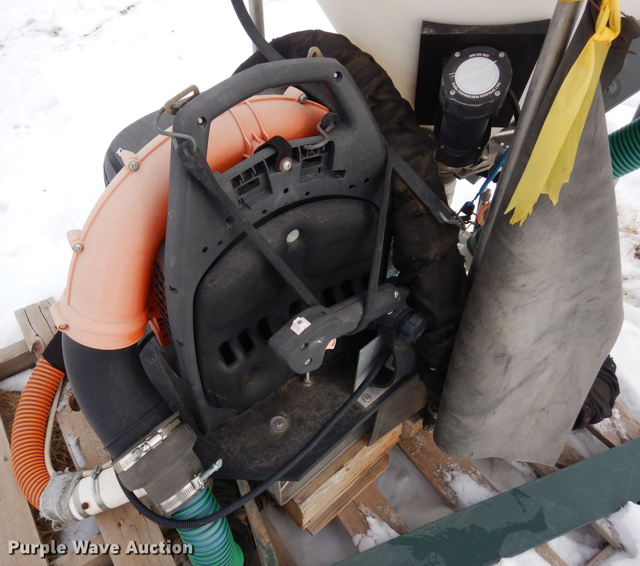 Vortex TR spreader in Colorado Springs, CO | Item MR9677 sold | Purple Wave