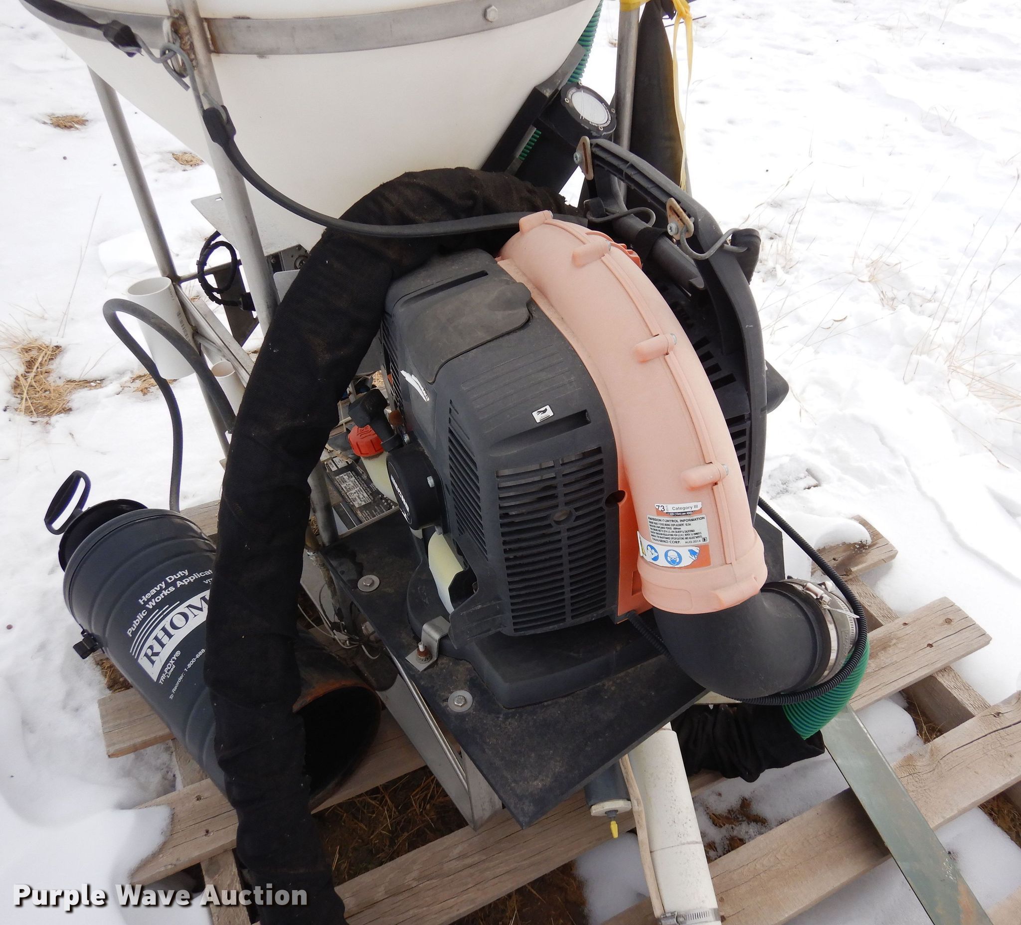 Vortex TR spreader in Colorado Springs, CO | Item MR9677 sold | Purple Wave