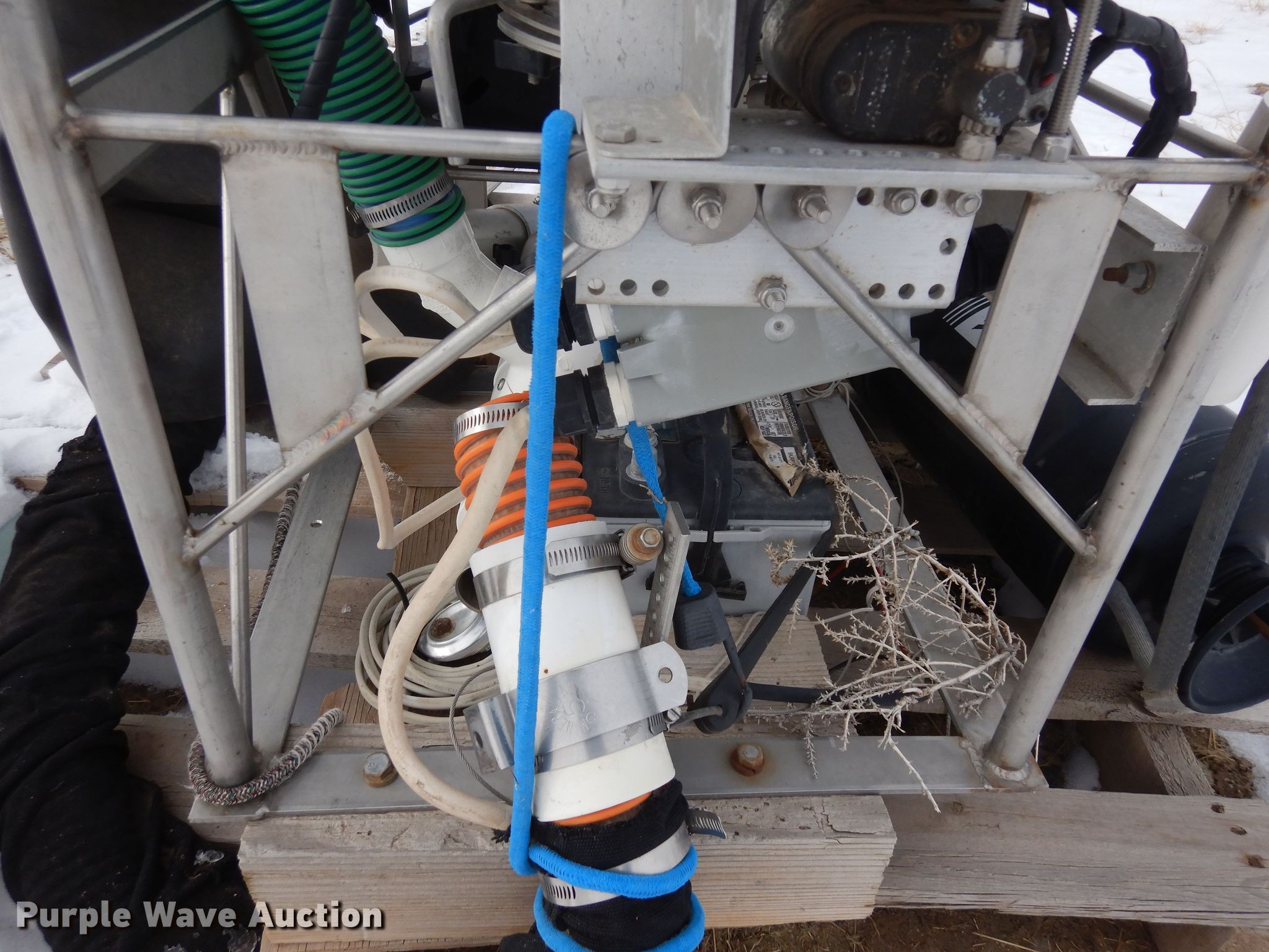 Vortex TR spreader in Colorado Springs, CO | Item MR9677 sold | Purple Wave