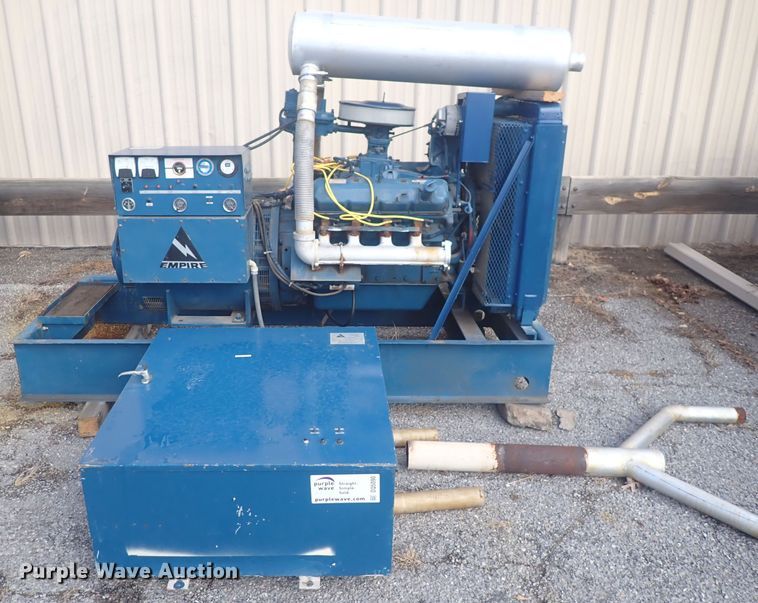 Empire 1000NJW-8E generator in Hutchinson, KS | Item DQ5090 sold ...