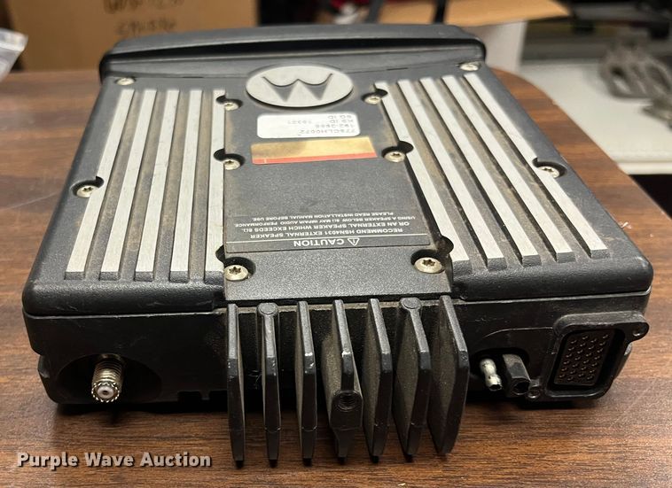 (4) Motorolla XLT 1500 radios in Hutchinson, KS | Item HP9339 sold ...