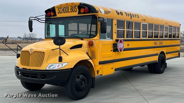 2005 Ic Pb105 School Bus In Pryor Ok Item Id9413 Sold Purple Wave