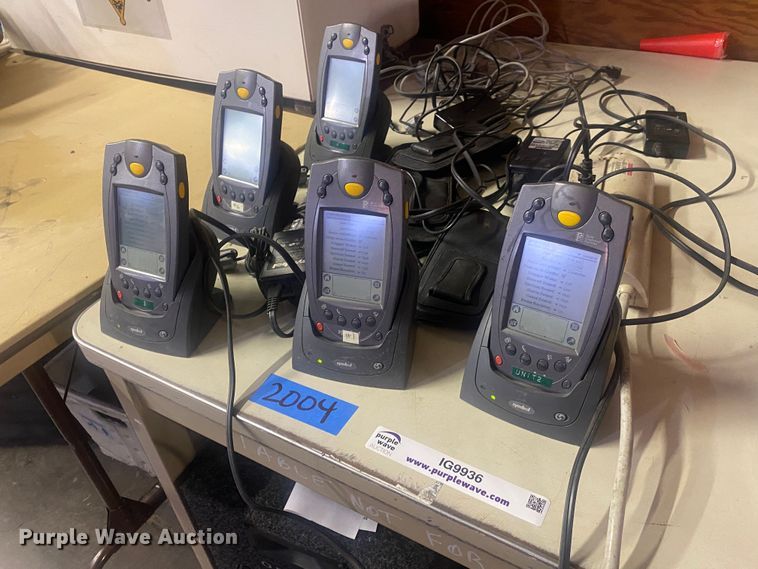 (5) Symbol N410 barcode scanners in Tulsa, OK | Item IG9936 sold ...