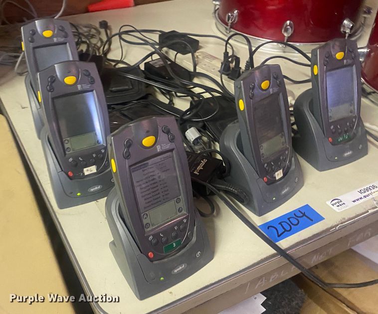 (5) Symbol N410 barcode scanners in Tulsa, OK | Item IG9936 sold ...
