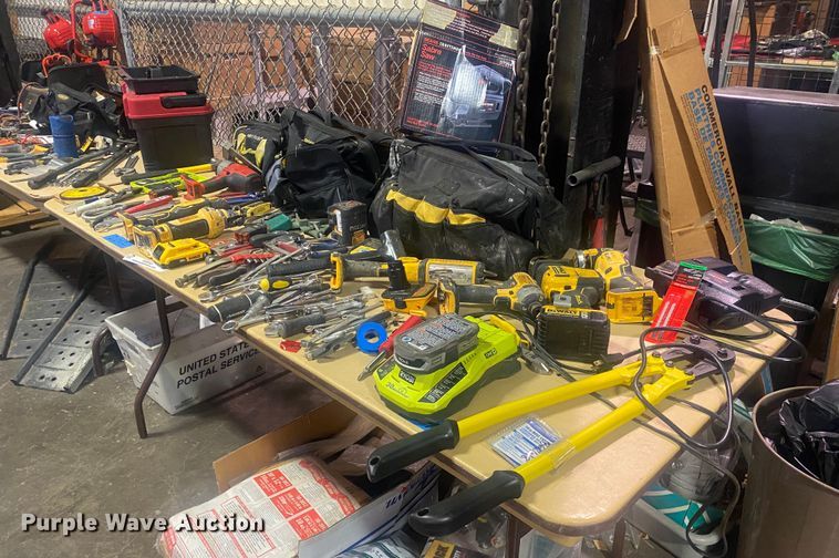 Tools in Tulsa, OK | Item IG9945 sold | Purple Wave
