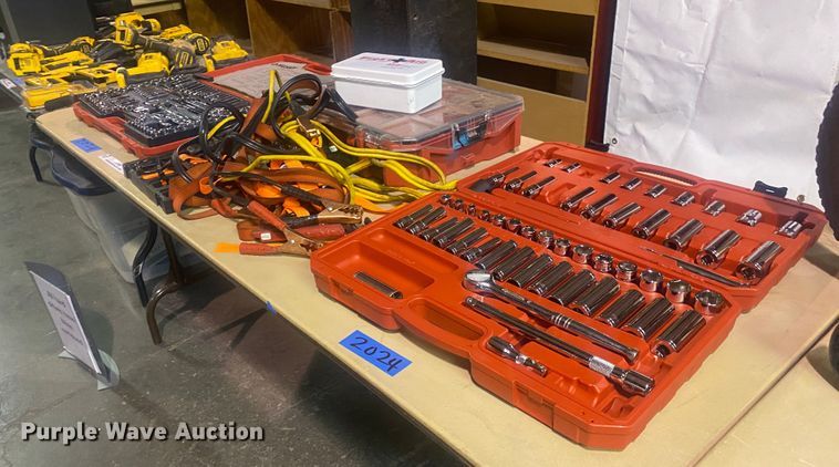 Tools in Tulsa, OK | Item IG9958 sold | Purple Wave