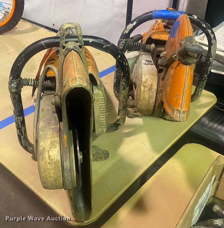 (2) Stihl TS420 CutQuik cut-off saws in Tulsa, OK | Item IG9961 sold ...